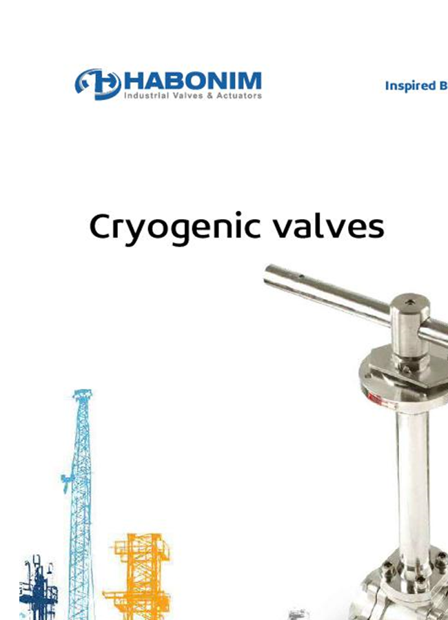 Habonim - Model C47W/C47C Series - Cryogenic Valves - Brochure