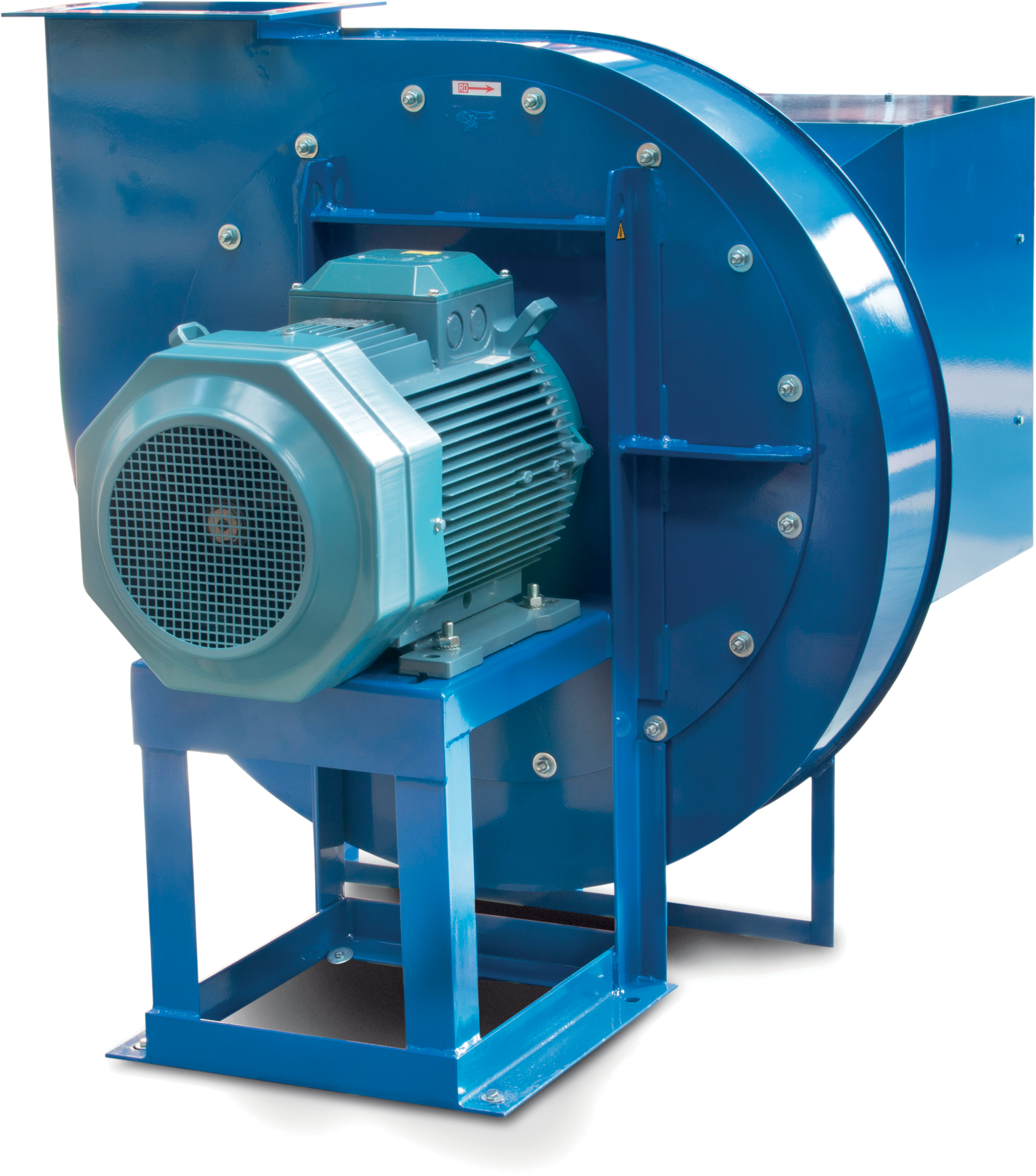 IVACO VC and VA Series Centrifugal and Axial Industrial Fans