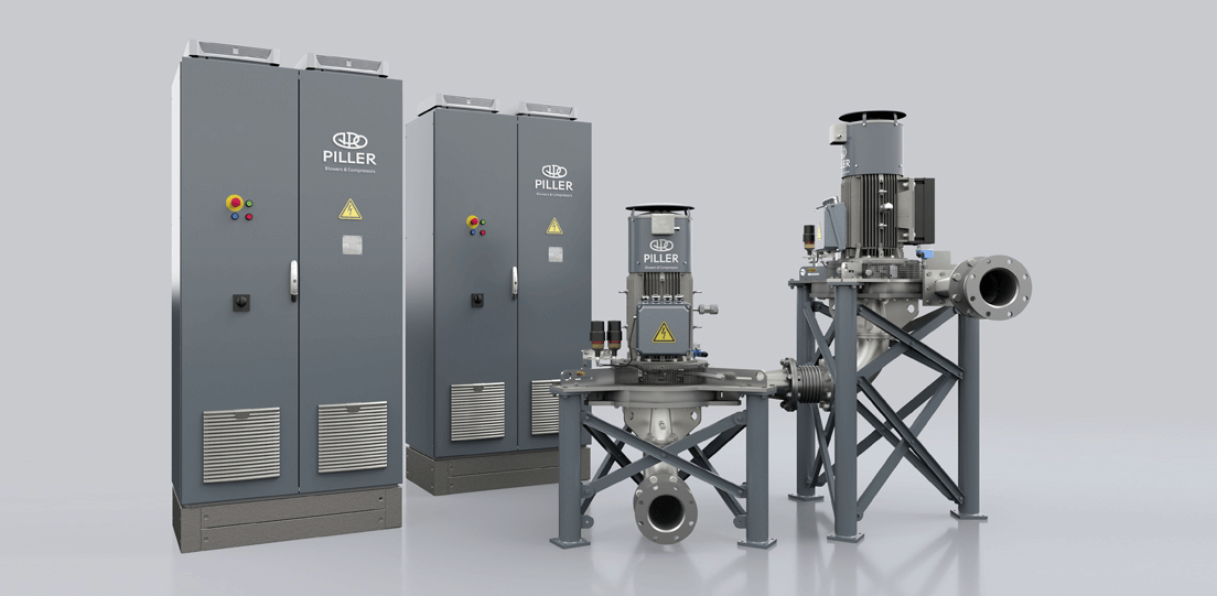 VapoLine VapoFan 1.0 Low Flow Mechanical Vapor Recompression (MVR) Blower