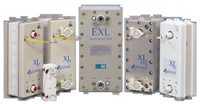 SnowPure Electropure XL EDI Product Family