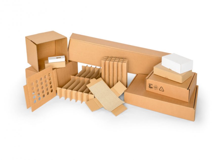 Cardboard Boxes Made of Corrugated and Solid Cardboard