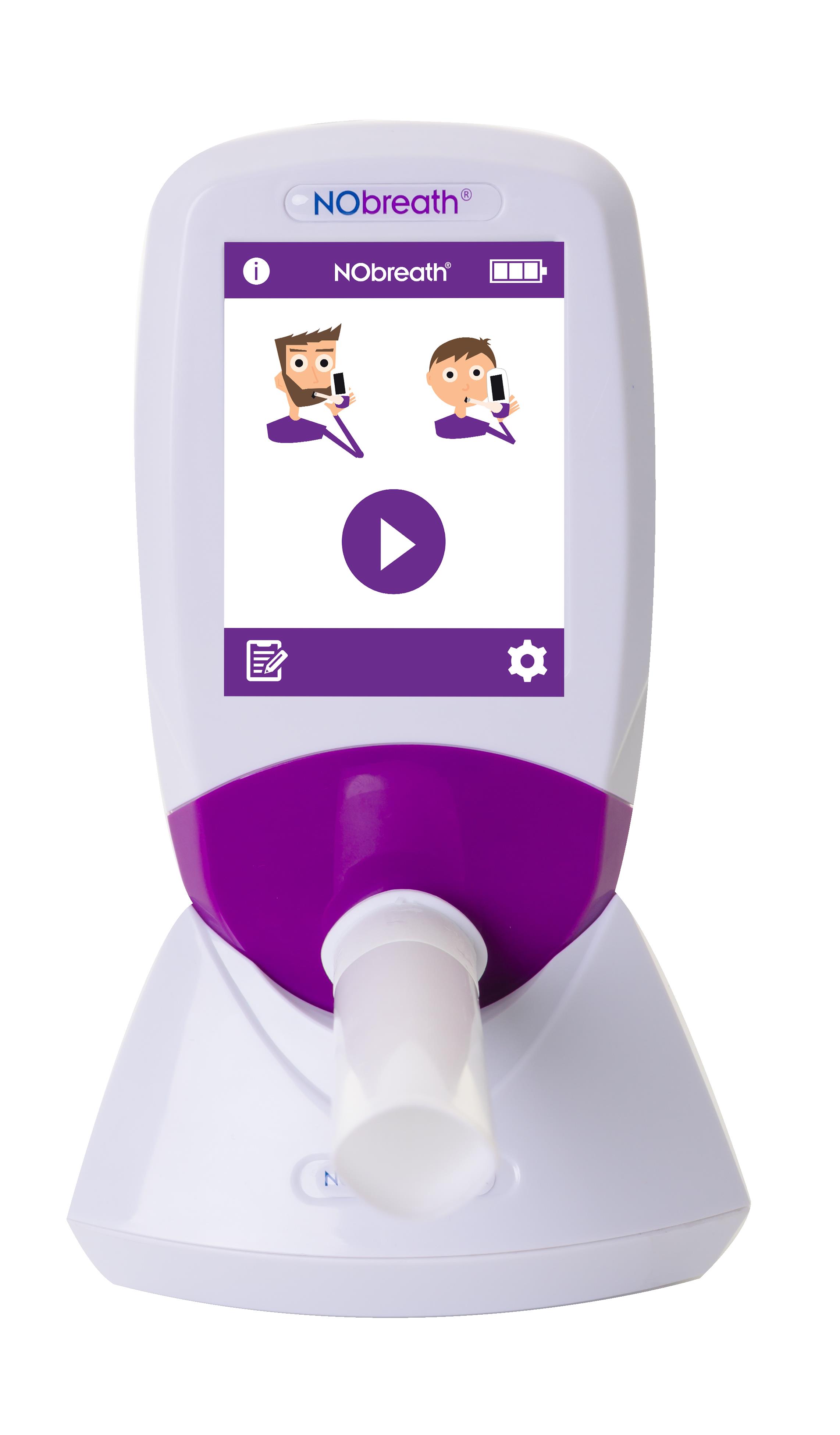 Bedfont Nobreath® Fractional Exhaled Nitric Oxide (FENO) Device