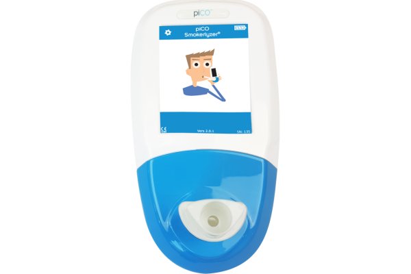 Smokerlyzer Pico Carbon Monoxide Breath Test Device