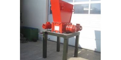 Type ES 60/35 Rotary Shredder | Eric Schomberg