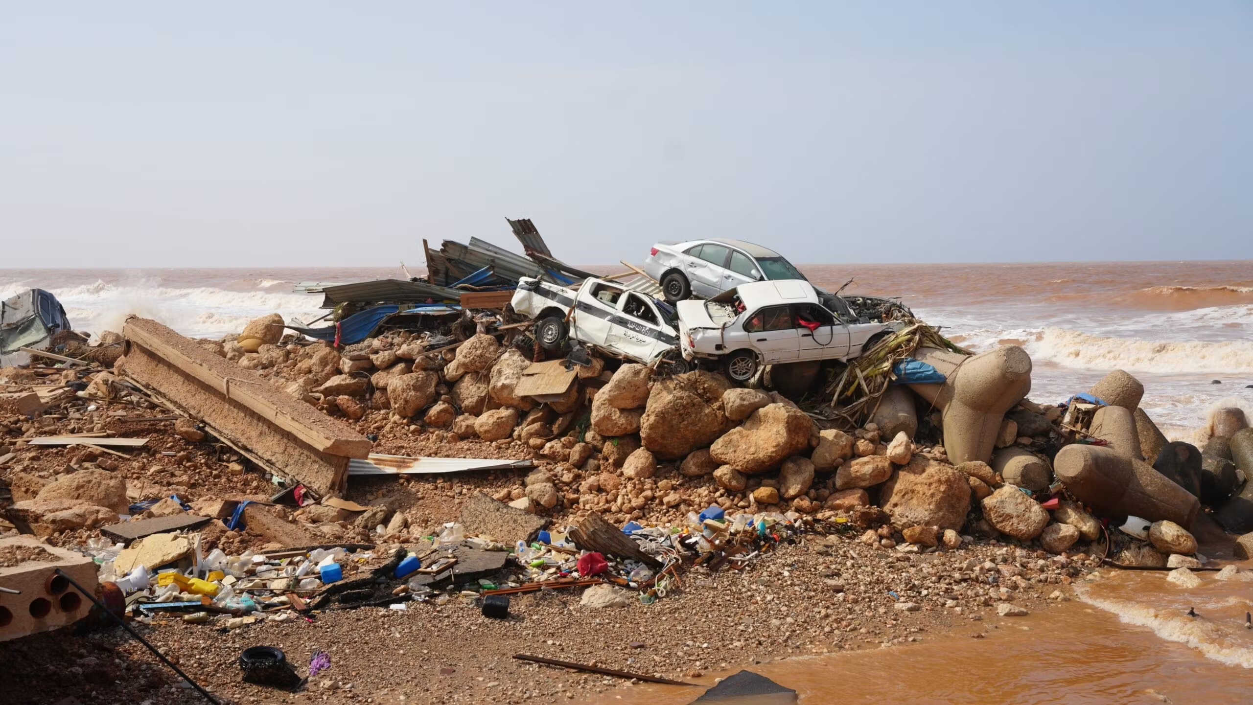 Two years after Libya’s disastrous floods, dam neglect remains a global ...