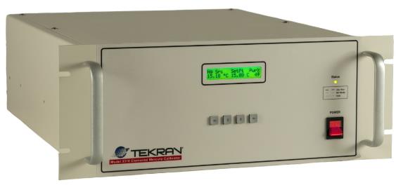Tekran 3310 Elemental Mercury Calibrator