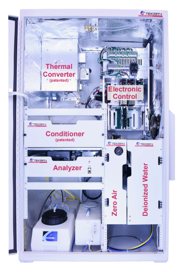 Tekran 3400 Series Mercury CEM (HgCEM) Systems