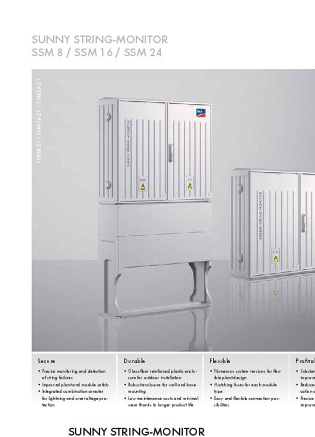 SMA - Medium Voltage Power Station Brochure