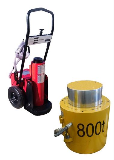 Centurion 150T Machinery Jacks