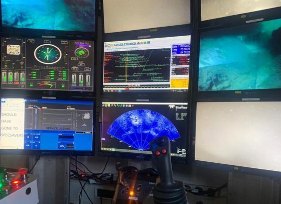 Centurion Gladiator ROV Control System