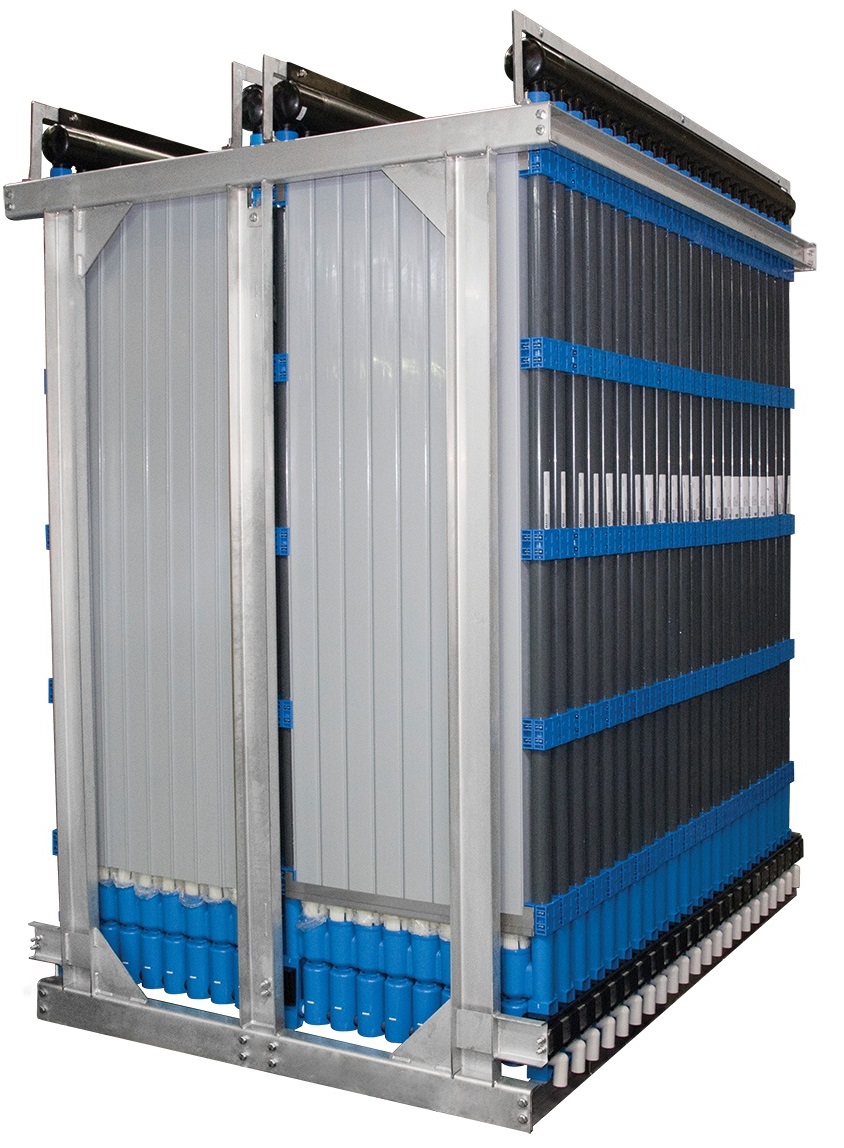 Kovalus Pulsion Low-Energy Submerged MBR Hollow Fiber Filtration Module
