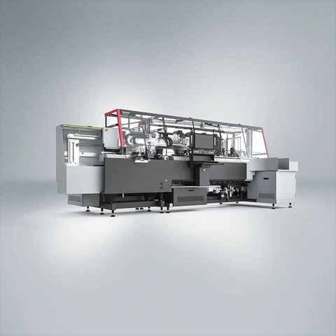 Komax Omega 850 Automatically Wire Assembly Machine