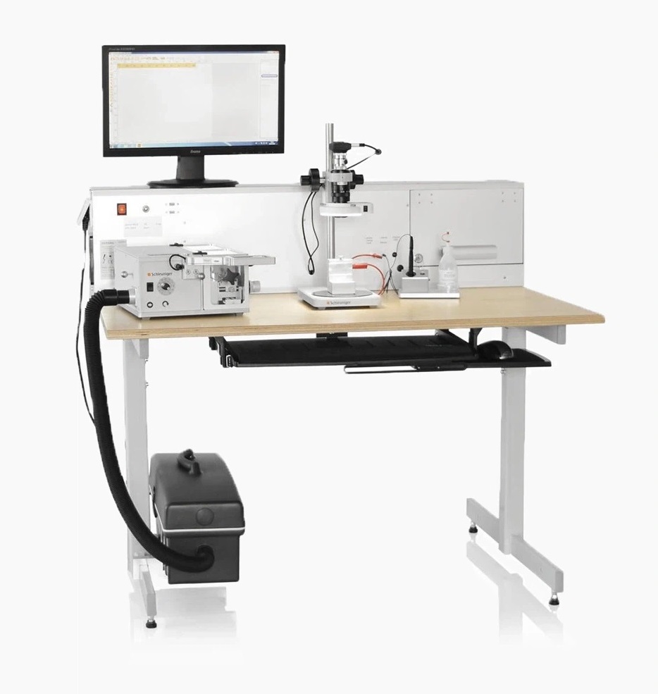Schleuniger MicroGraph Modular System for Crimp Cross-Section Analysis