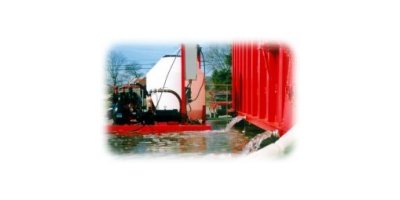 Flo Trend Sludge Mate Dewatering Container Filter