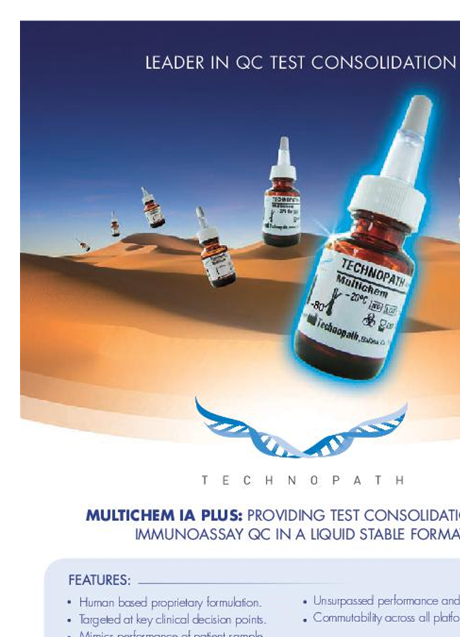 Multichem IA Plus IA310X Brochure