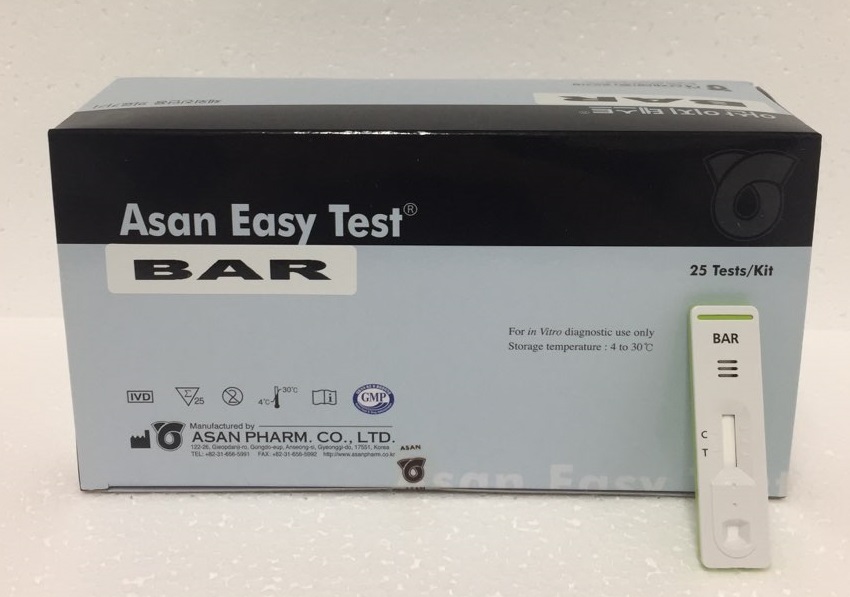 Asan Easy Test - BAR - IVD Reagent - Fast Detection of ...