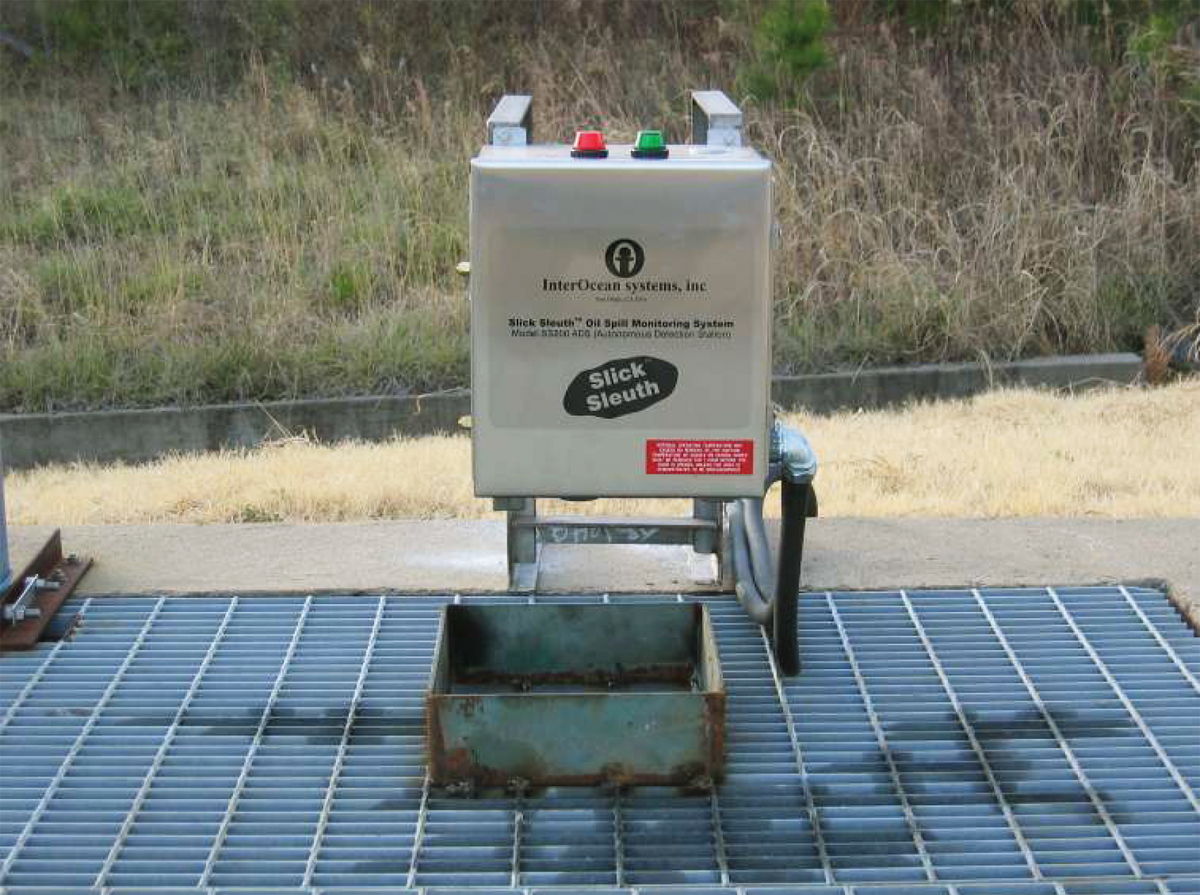 Slick Sleuth SS300 & SS300-EXd Oil Spill Detection & Alarm