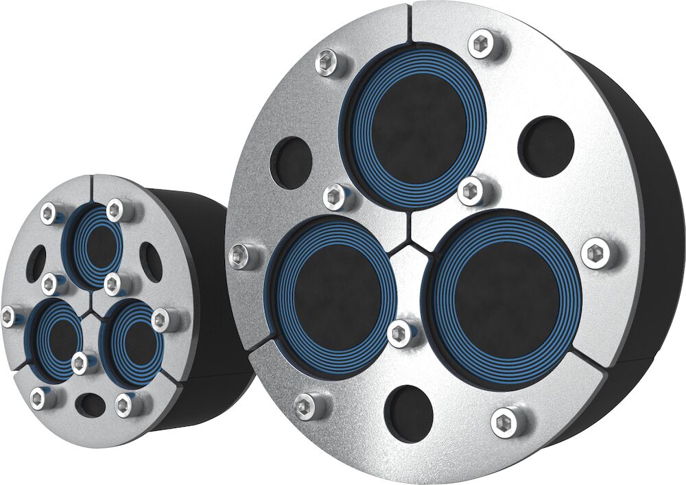 Roxtec H3 UG Seal Transit for Cables Entering Via Foundations