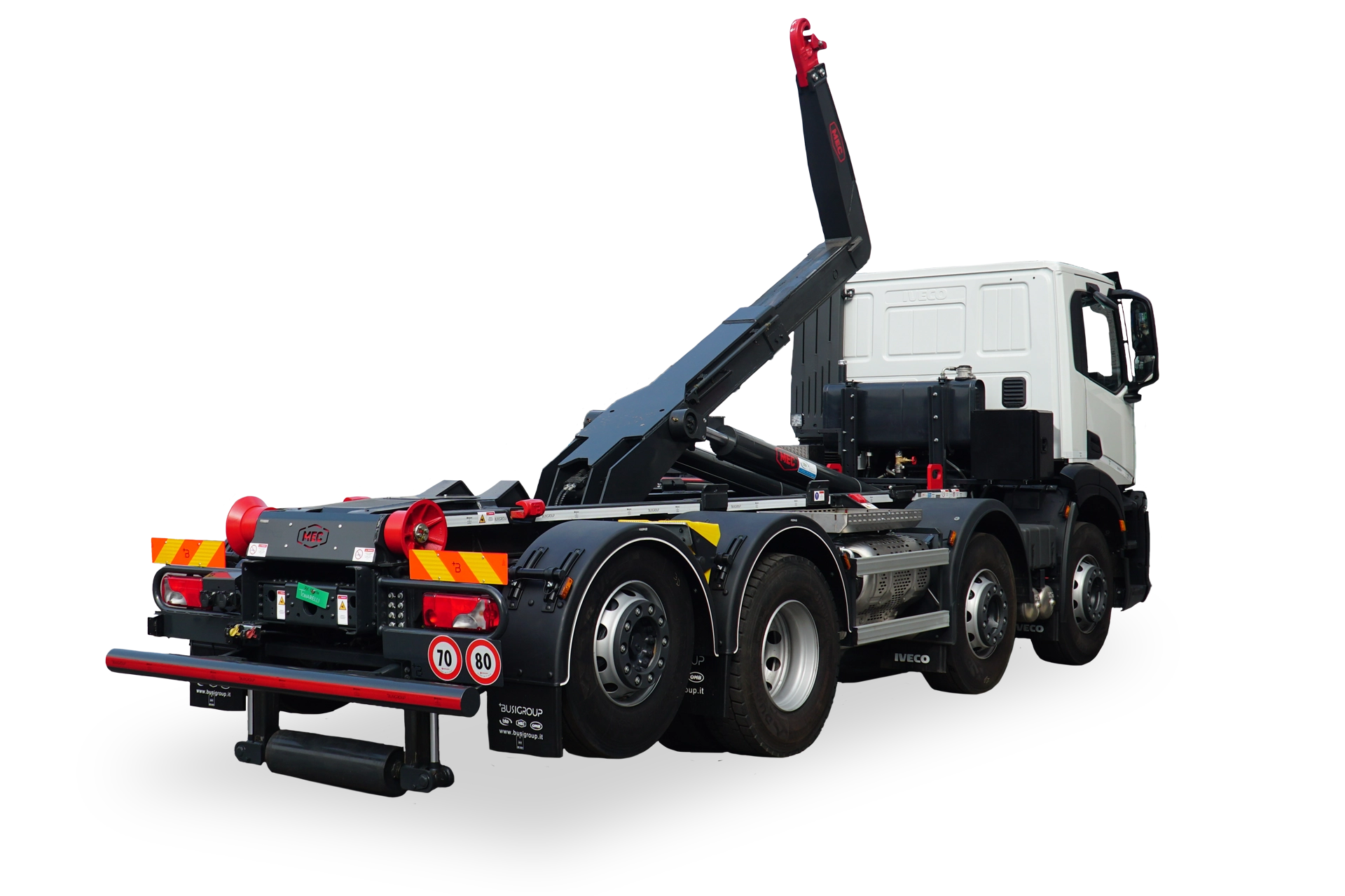 MEC KT Series Hooklift