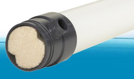 Pentair X-Flow Compact 33V Tubular Ultrafiltration Membrane