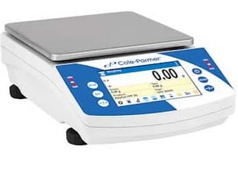 Cole-Parmer Symmetry TT Precision Touch-Screen Toploading Balances