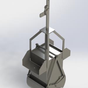 Ocean Gomex GMX-25 Standard Box Corer for Deep Water Sediments