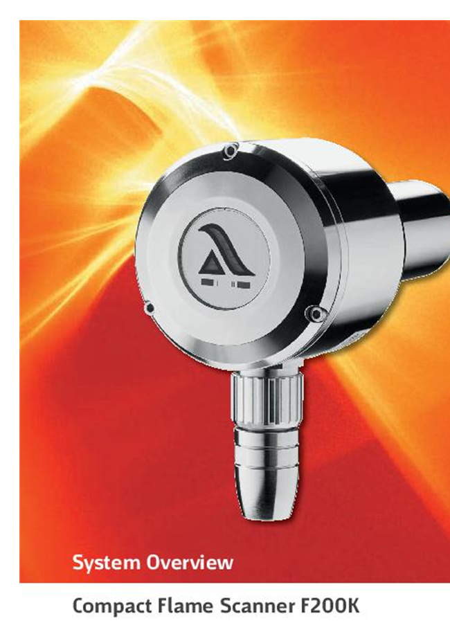 Lamtec - Model F200K / F200K Ex-II - Compact Flame Scanner - Brochure