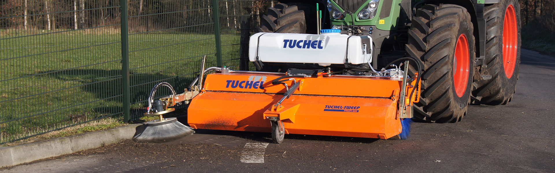 Tuchel PROFI 660 Road Sweeper