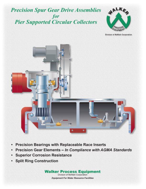 Walker - Clarifier Drive Units - Brochure
