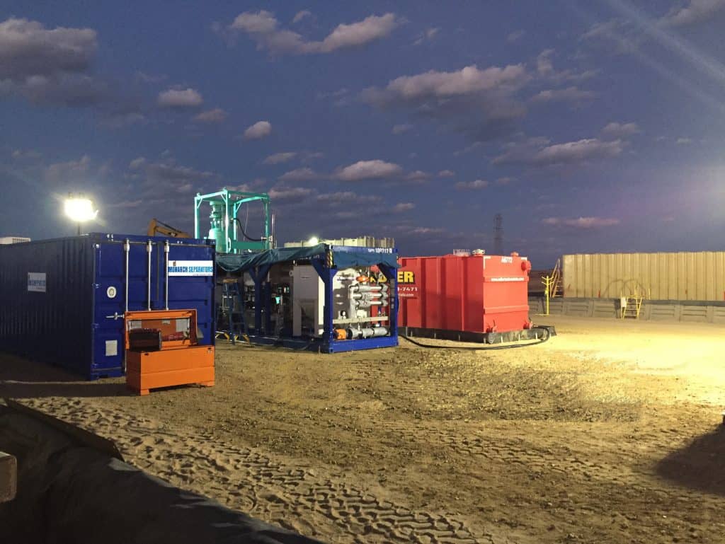 H2O Spectrum +Plus Shale Water Treatment for River Discharge