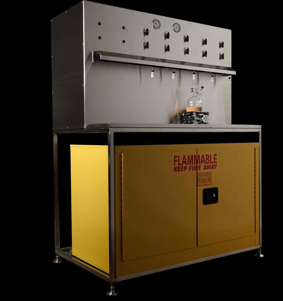 LC-Technology SP-1 Standalone Solvent Purification System