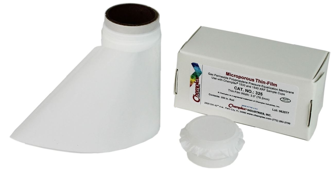 Chemplex 325 Microporous Polypropylene Gas Permeable Film Membrane