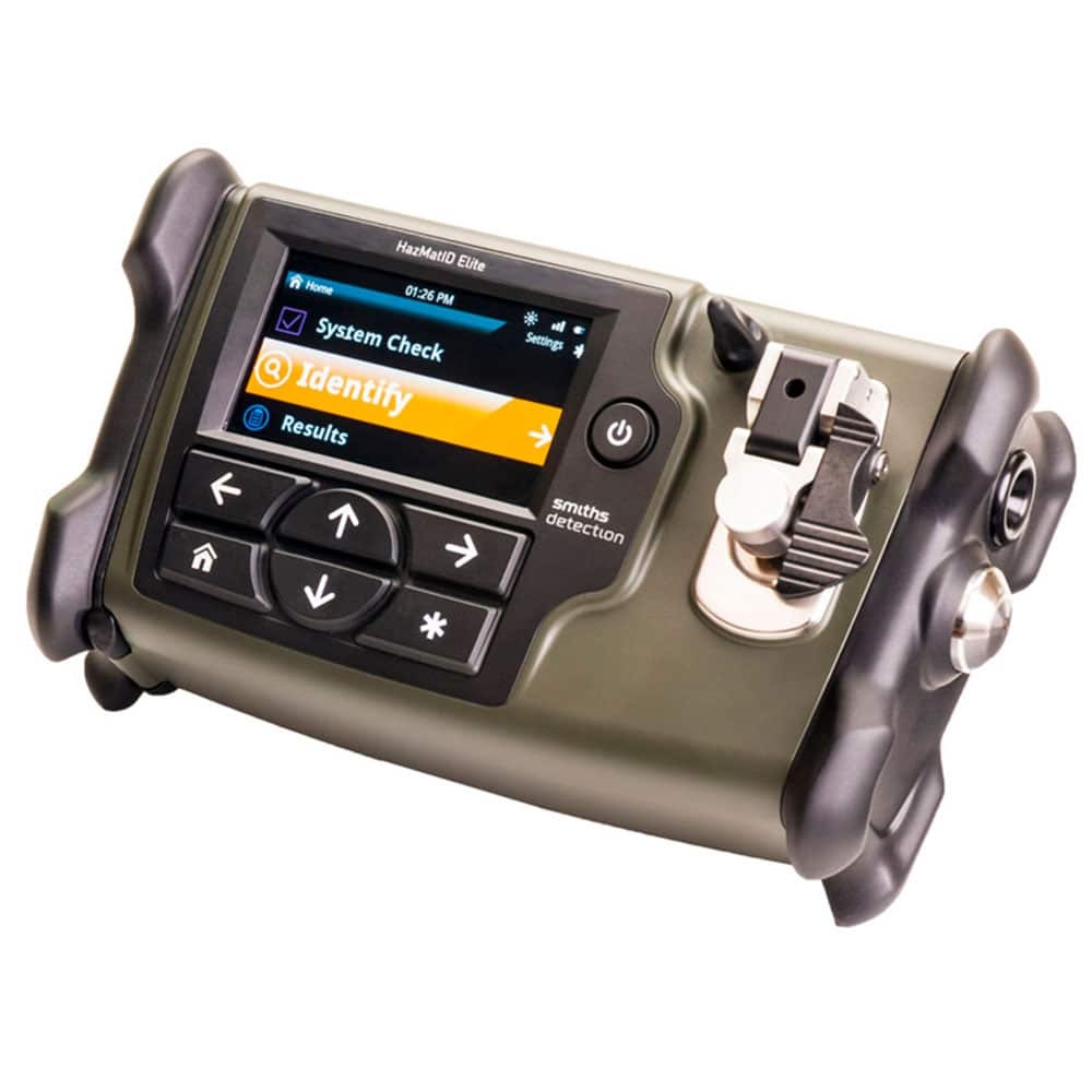 Smiths Detection HazMatID Elite Hand-held FT-IR Chemical Identifier System