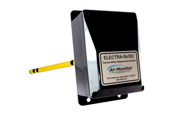 ELECTRA-flo/SD Thermal Airflow & Temperature Measurement System