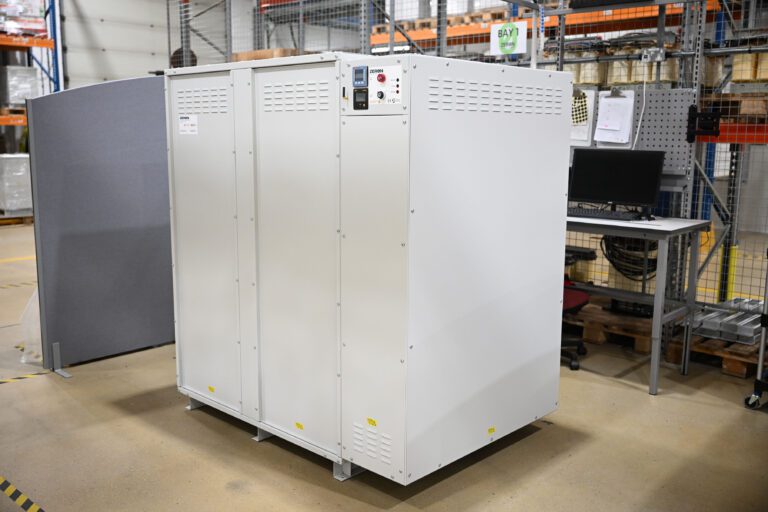 ZERON OPTISAVE Voltage Optimisation Solutions Machine