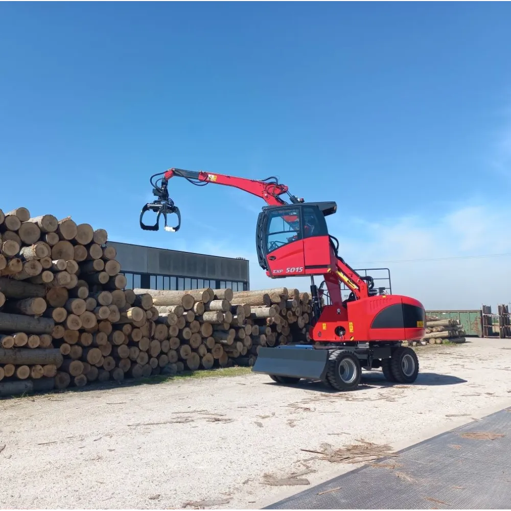 Solmec EXP 5015 Diesel Material Handler