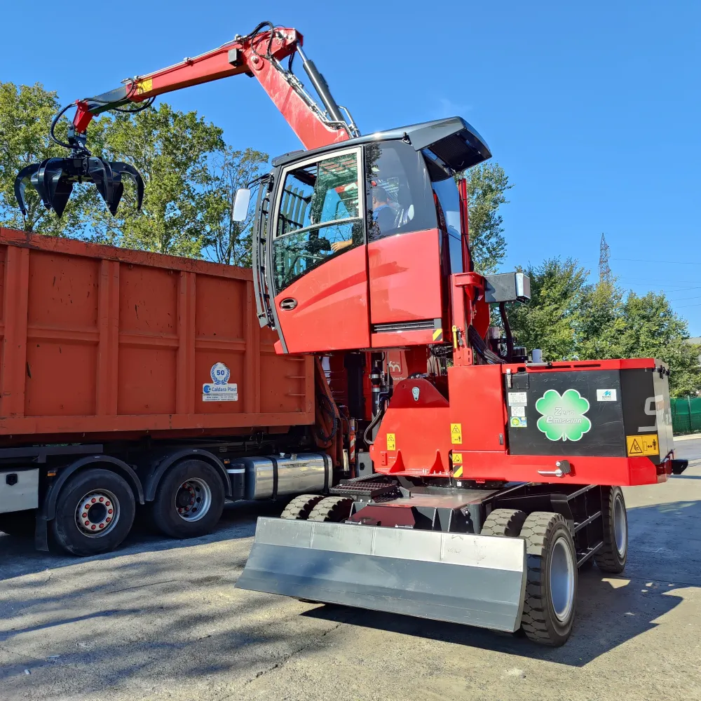 Solmec EXP 50ZE Battery Powered Material Handler