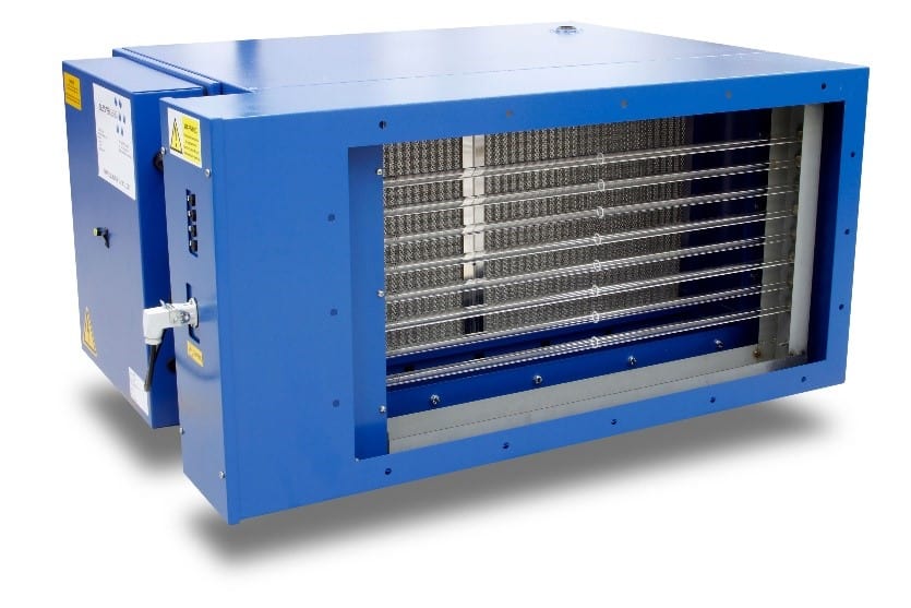 ESP AG UV UVC Electrostatic Precipitator