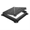 F900 KM Ductile Iron Hinged Double Triangular Manhole Covers & Frames