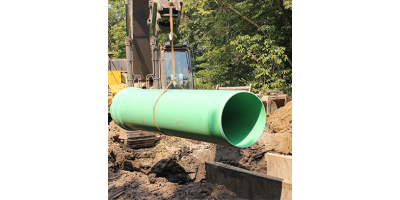 SANI 21 F679 Solid Wall PVC Sewer Pipe