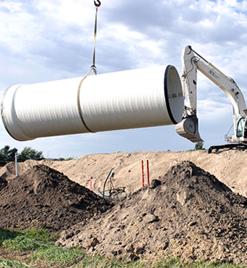 Diamond Pro-21 Wall PVC Wewer Pipe