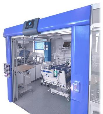 Bioquell - Pod - Systems for Healthcare - Single Patient ...
