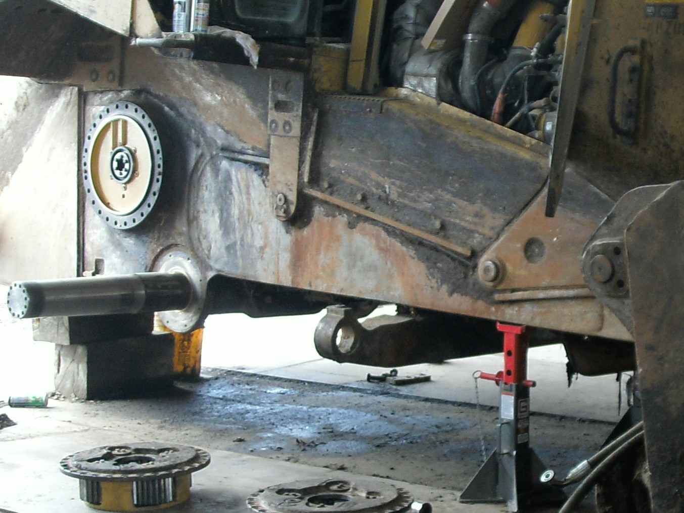 HJ D5 thru D10 Dozer Final Drive Guards