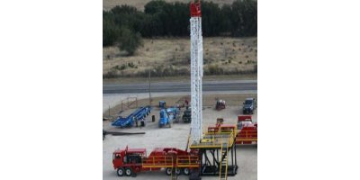 LCI Drawworks 350/42-12, 38-8 Loadcraft Rig