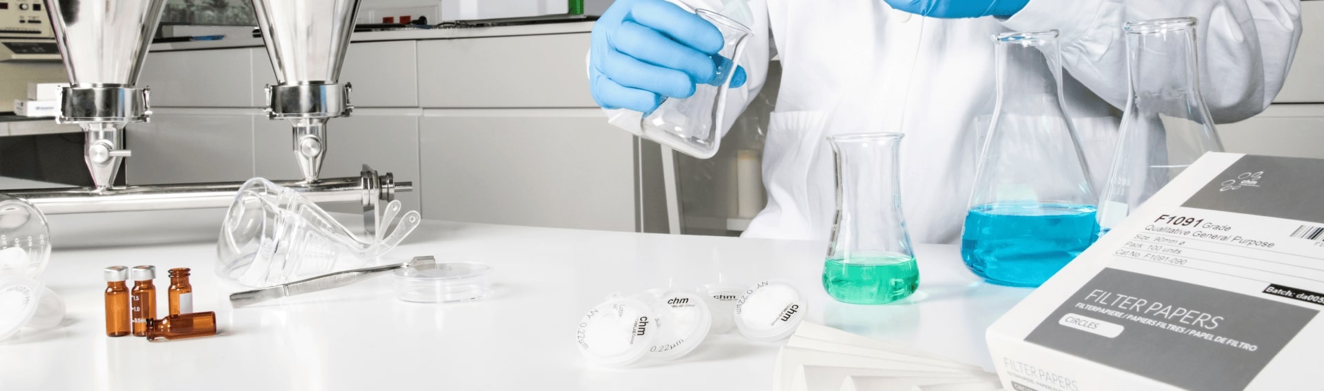 Chmlab SCA Cellulose Acetate Syringe Filters