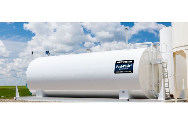 AGI Westeel Fuel-Vault Horizontal Dual Wall ULC and UL Certified Fuel Tanks