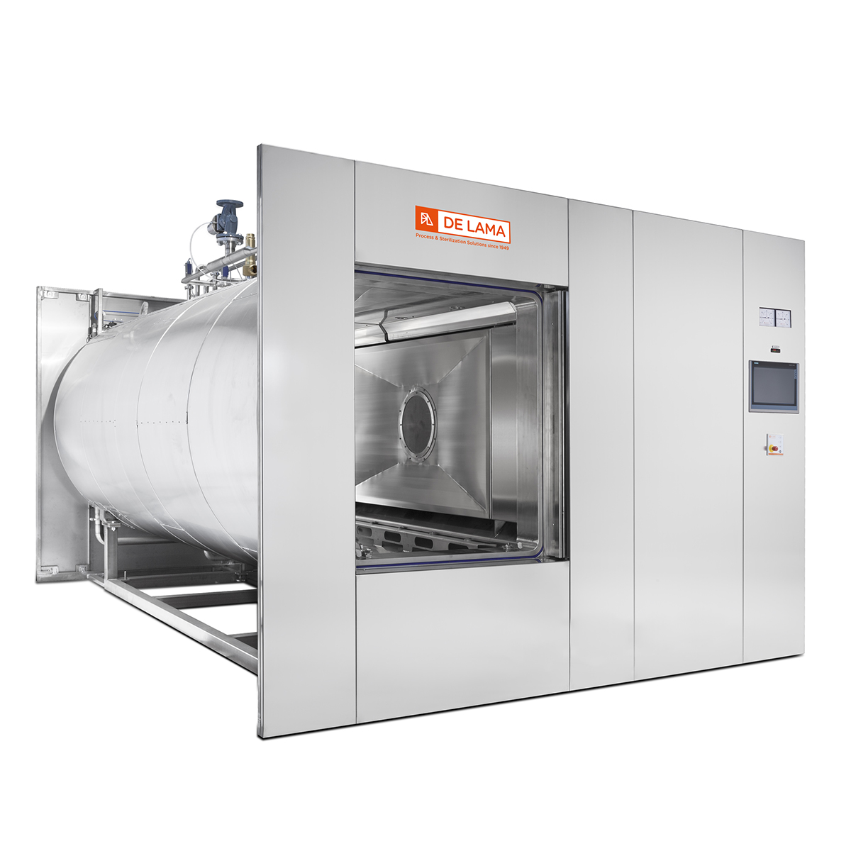 Delama DLTI/A Air Autoclave for Low Temperature and High Precision ...