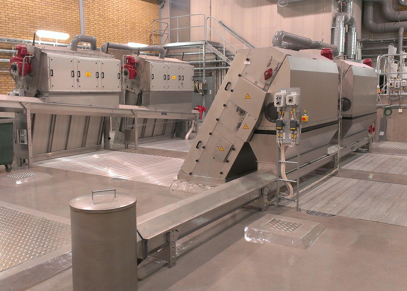 Meva Multi-Rake Screen (MRS)