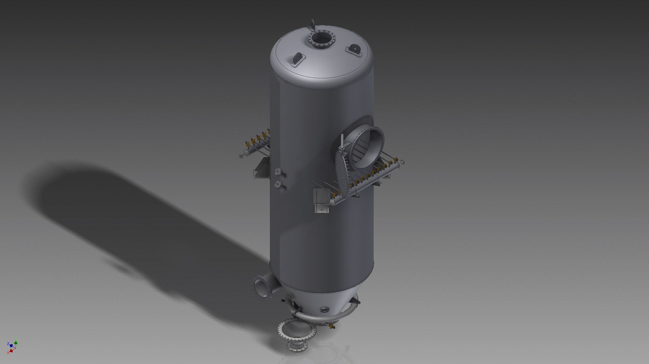 Pergande Fine Particle Filters