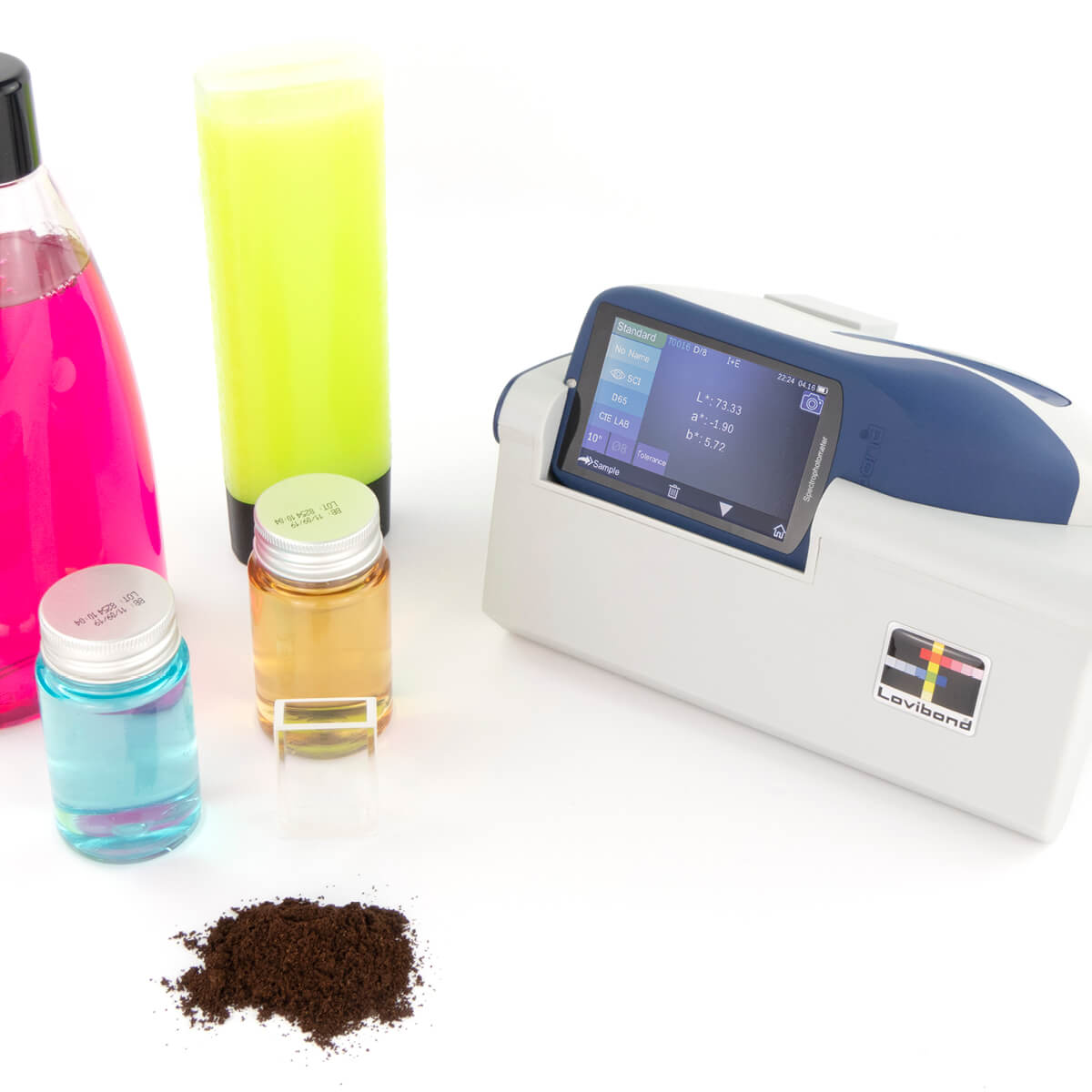 TR Series Handheld and Benchtop Color Measurement Spectrophotometer